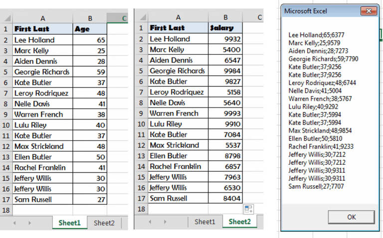 Using SQL In VBA On Excel Run SELECT Queries From VBA