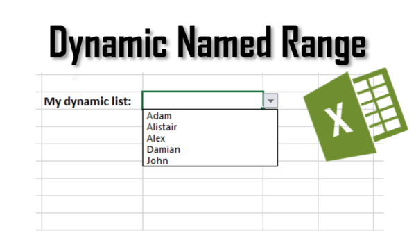 Creating a dynamic named range in Excel - Analyst Cave