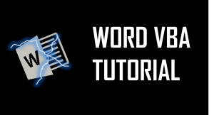 Word VBA Tutorial - Analyst Cave