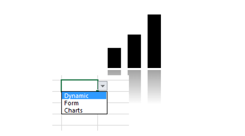 Use Form Controls to make Dynamic Excel Charts (no VBA)