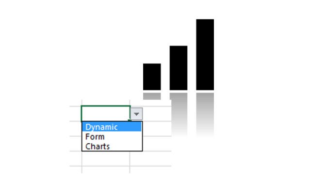 Use Form Controls To Make Dynamic Excel Charts No Vba
