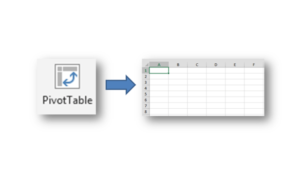 Reverse engineering an Excel PivotTable / Flatten Excel PivotTable