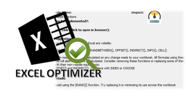 Optimize Excel formulas with the Excel Optimizer! - Analyst Cave