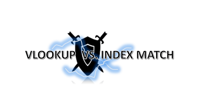 Excel Vlookup Vs Index Match Vs Sql Vs Vba