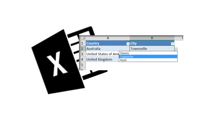 Excel Cascading Drop Down No Vba Analyst Cave