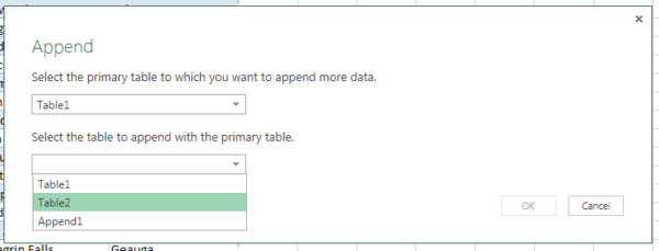 Merging Worksheets Tables In Excel Using Vba Powerquery Or Sql