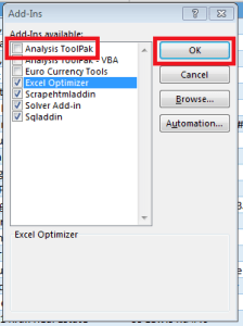 Data Analysis Excel Tools - Analyst Cave