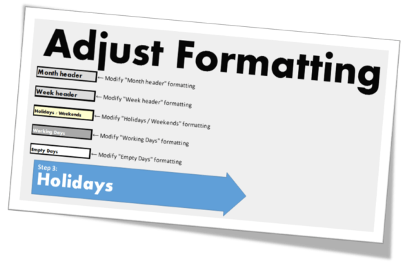 Excel Calendar Generator Generate Calendar In Excel Vba