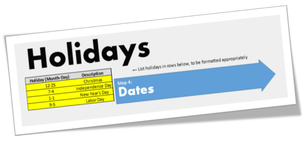 Excel Calendar Generator Generate Calendar In Excel Vba 6895