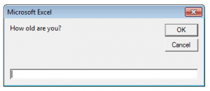 VBA InputBox - How to request user input? - Analyst Cave
