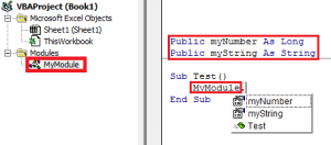 The VBA Type - VBA Custom Type alternative to Class - Analyst Cave