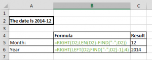 VBA Substring vs Excel Substring - How to get a Substring in Excel?