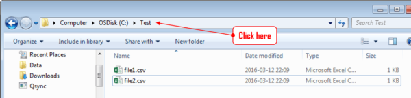 Merge CSV files or TXT files in a folder - using Excel or CMD