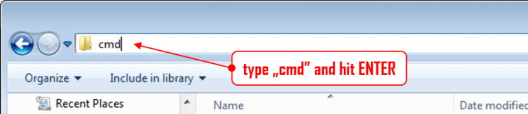 Merge CSV files or TXT files in a folder - using Excel or CMD