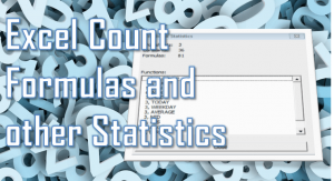 Excel Count Cells with Text and Formula - Excel Stats