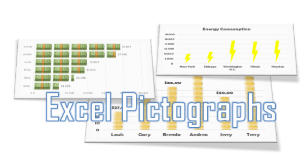 Excel Pictograph - Charts with Pictures