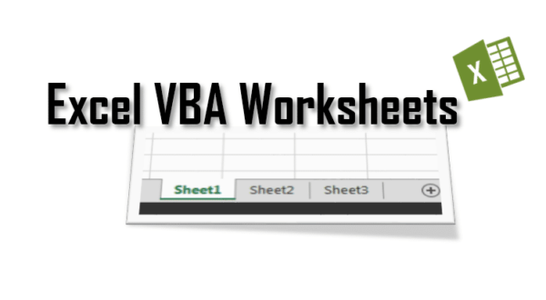 Excel Worksheets Tutorial: VBA Activesheet vs Worksheets