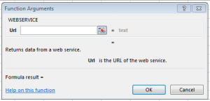Excel WEBSERVICE and FILTERXML functions - Internet Data in Excel