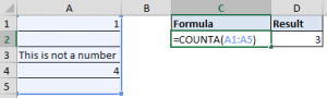 Excel Count Cells with Text and Formula - Excel Stats
