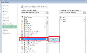 Excel Camera Tool - create an Image snapshot in Excel