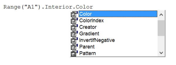 Excel Vba Colorindex Vs Vba Color Property Analyst Cave