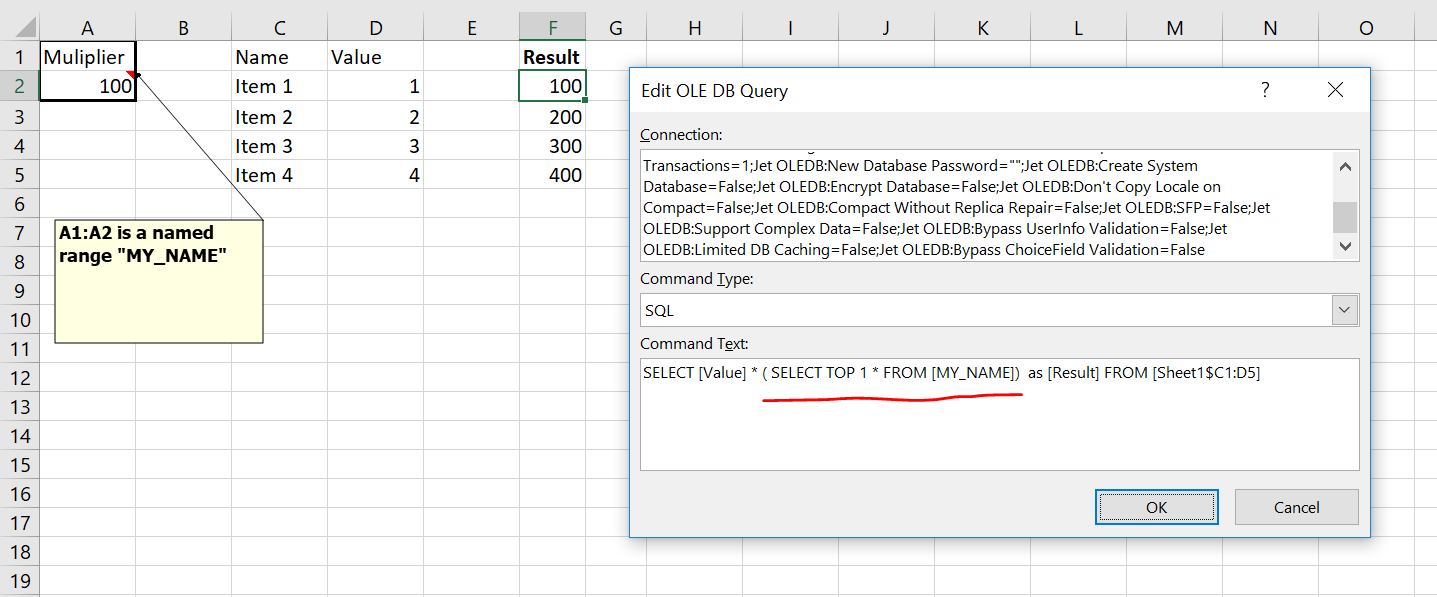 Excel SQL Add In Analyst Cave