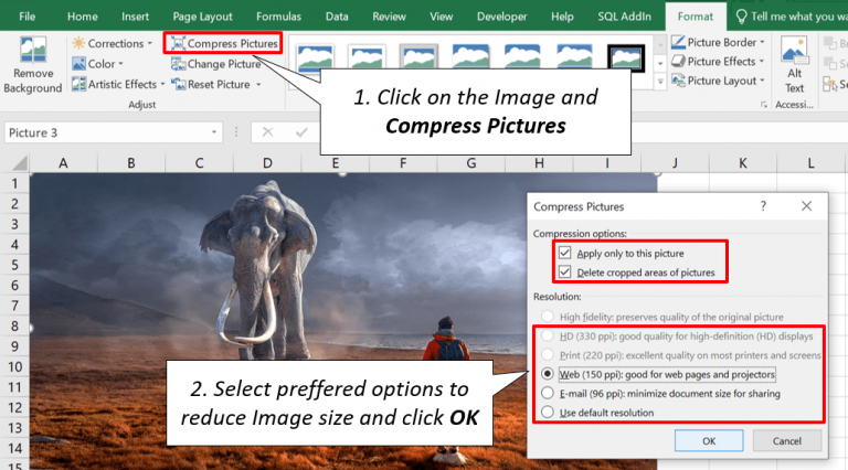 Why is my Excel file so LARGE? Learn how to reduce Excel file size!