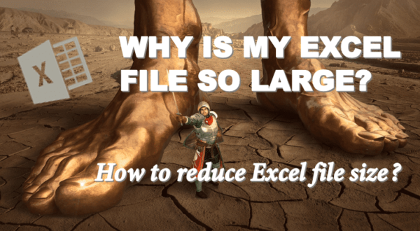 Why Is My Excel File So LARGE Learn How To Reduce Excel File Size 