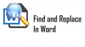 Find and Replace in Word - Using with Wildcards and VBA