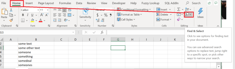 Excel Vba Find Values Formulas Comments In Excel Analyst Cave