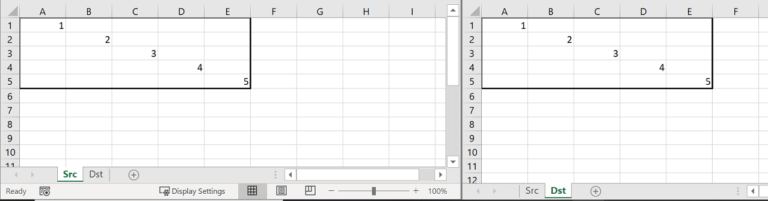 Vba Copy Sheet Copy Data From One Worksheet To Another Analyst Cave