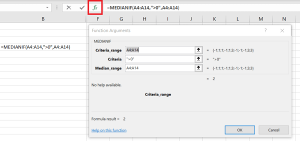 Excel MEDIAN IF - Median with criteria in Excel - Analyst Cave