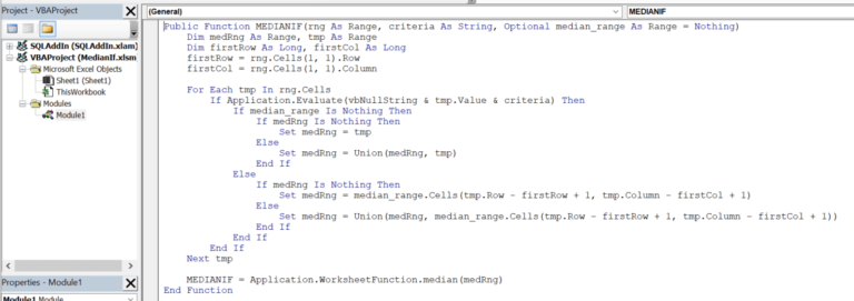 Excel MEDIAN IF - Median with criteria in Excel - Analyst Cave