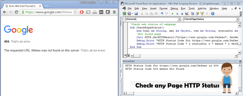 Vba Web Scraping Kit Easy Scraping For Excel Analyst Cave