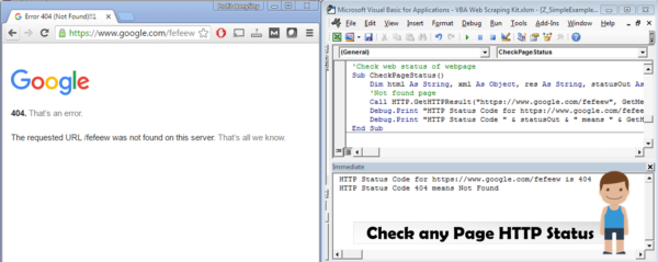 VBA Web Scraping Kit - easy scraping for Excel - Analyst Cave