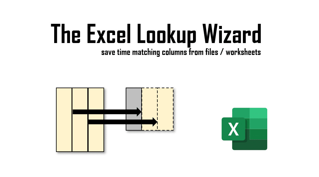 Excel LOOKUP Wizard AddIn - Add Columns from Files - Analyst Cave